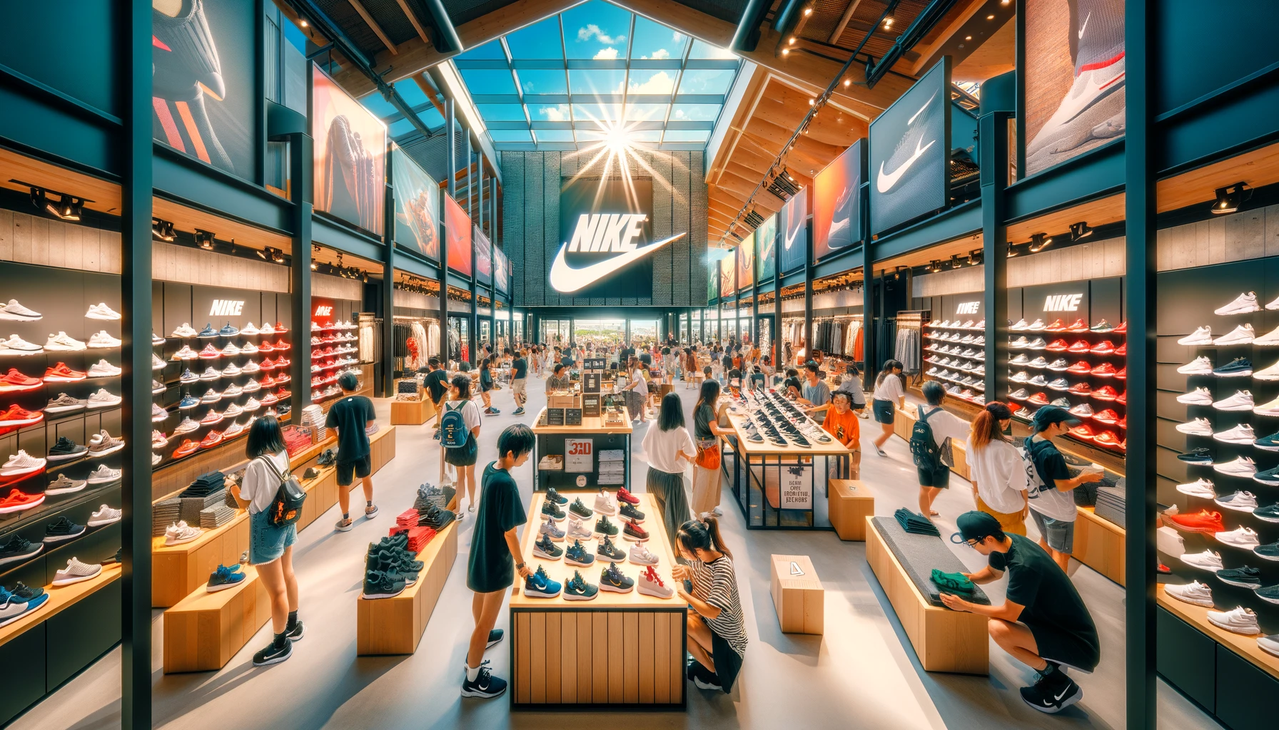 ナイキ愛好家必見！沖縄アウトレットでの賢いお買い物テクニック | ハッピーライフ.COM