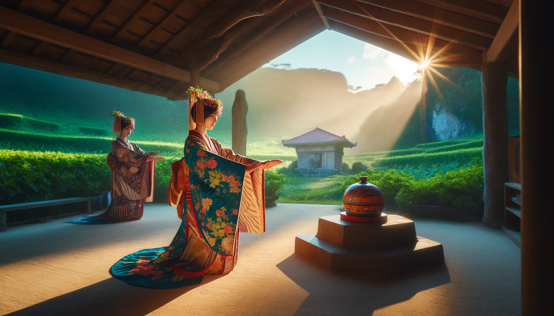 沖縄のノロ家系：歴史的な役割と文化的重要性を探る | ハッピーライフ.COM