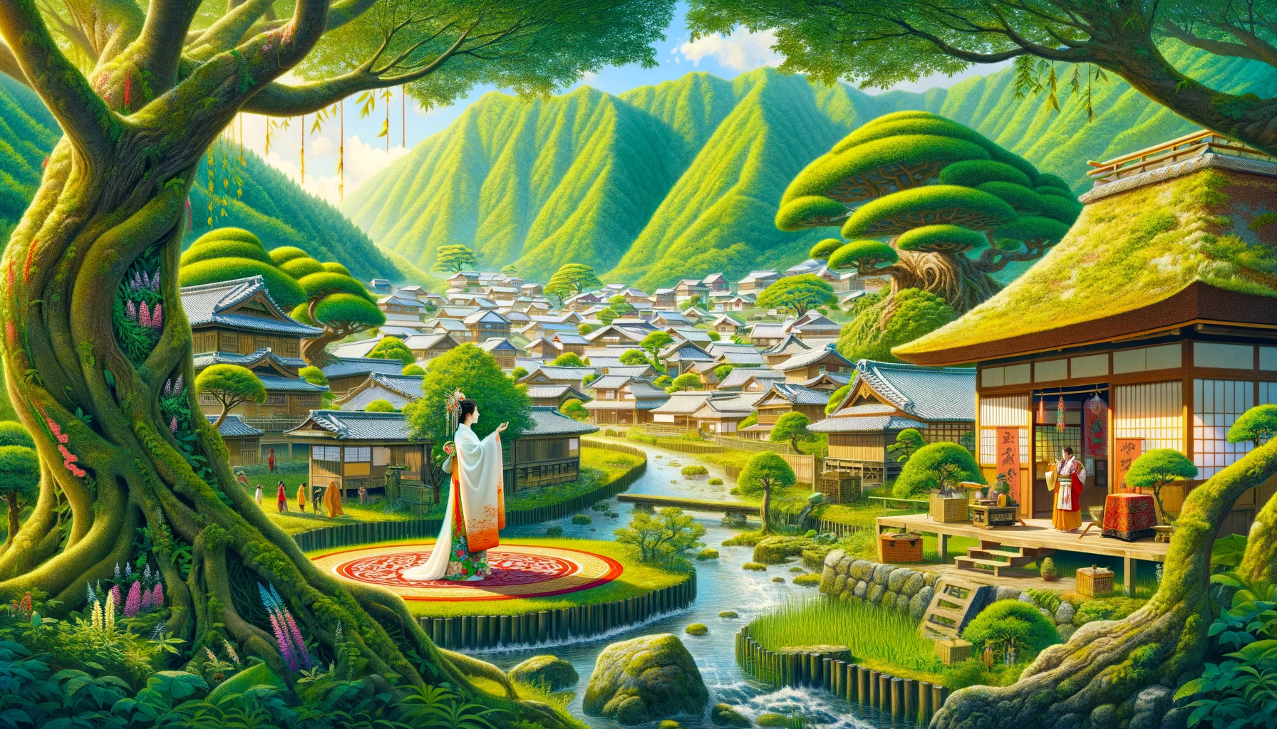 沖縄のノロと琉球風水：末吉さんとシウマさんが教える文化の違いと深い繋がり | ハッピーライフ.COM