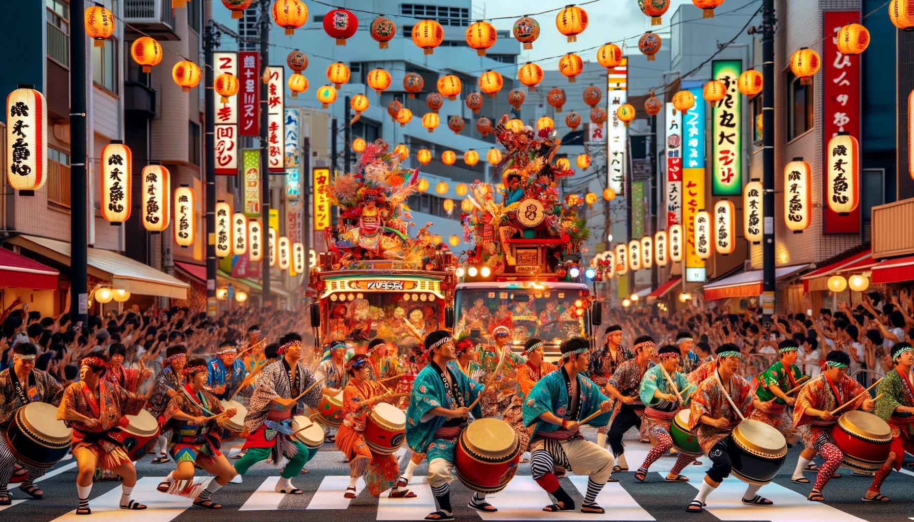 【2024最新】沖縄全島エイサーまつりの魅力と完全ガイド！期待を超える夏の一大イベントへの招待 | ハッピーライフ.COM