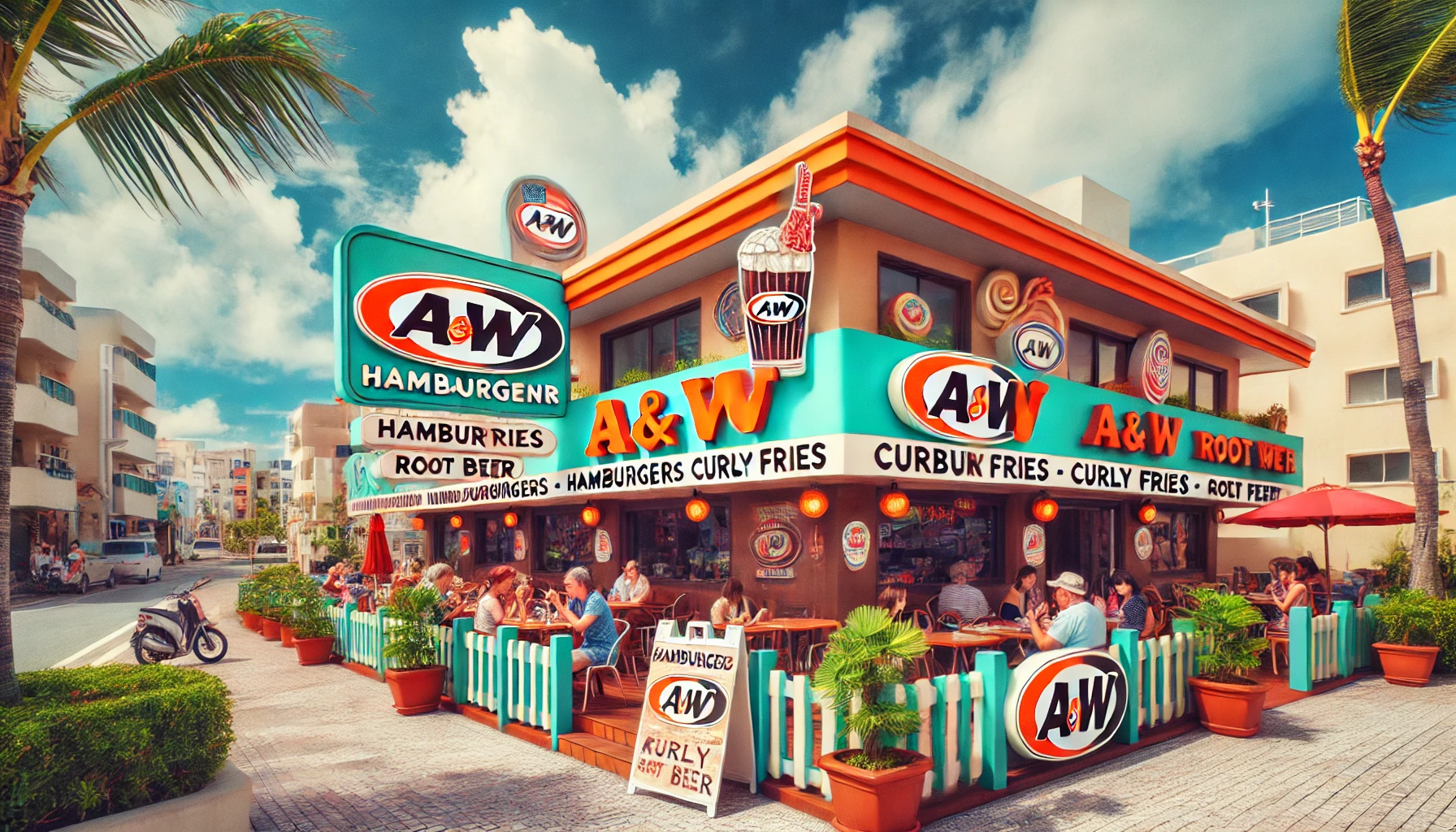 沖縄A&W（通称エンダー）完全ガイド！おすすめメニュー＆人気店舗大公開 | ハッピーライフ.COM