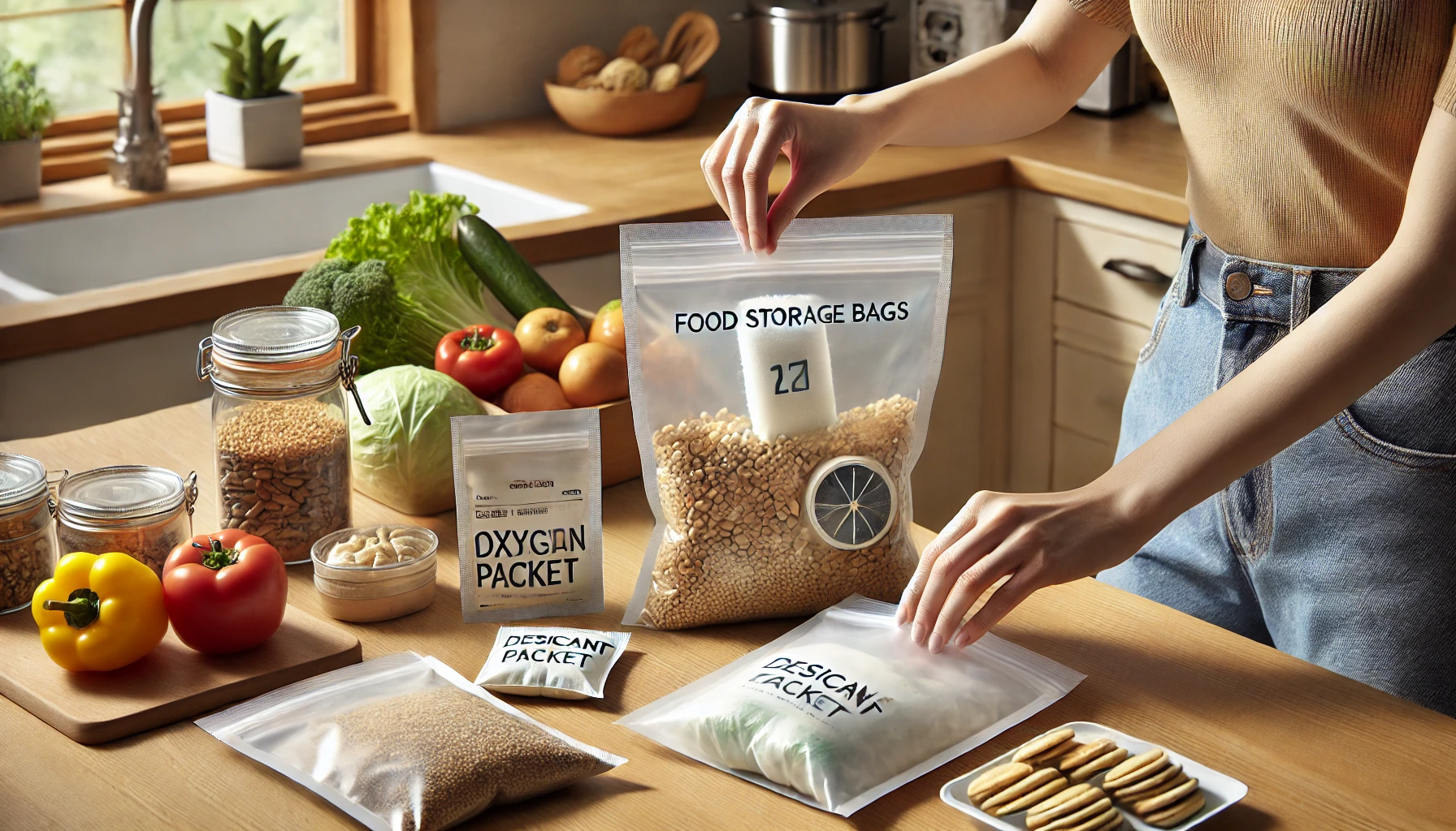 Zipで紹介！脱酸素剤と乾燥剤、開封後はどうする？プロが教える食品保存の新常識【2024年最新版】 | ハッピーライフ.COM